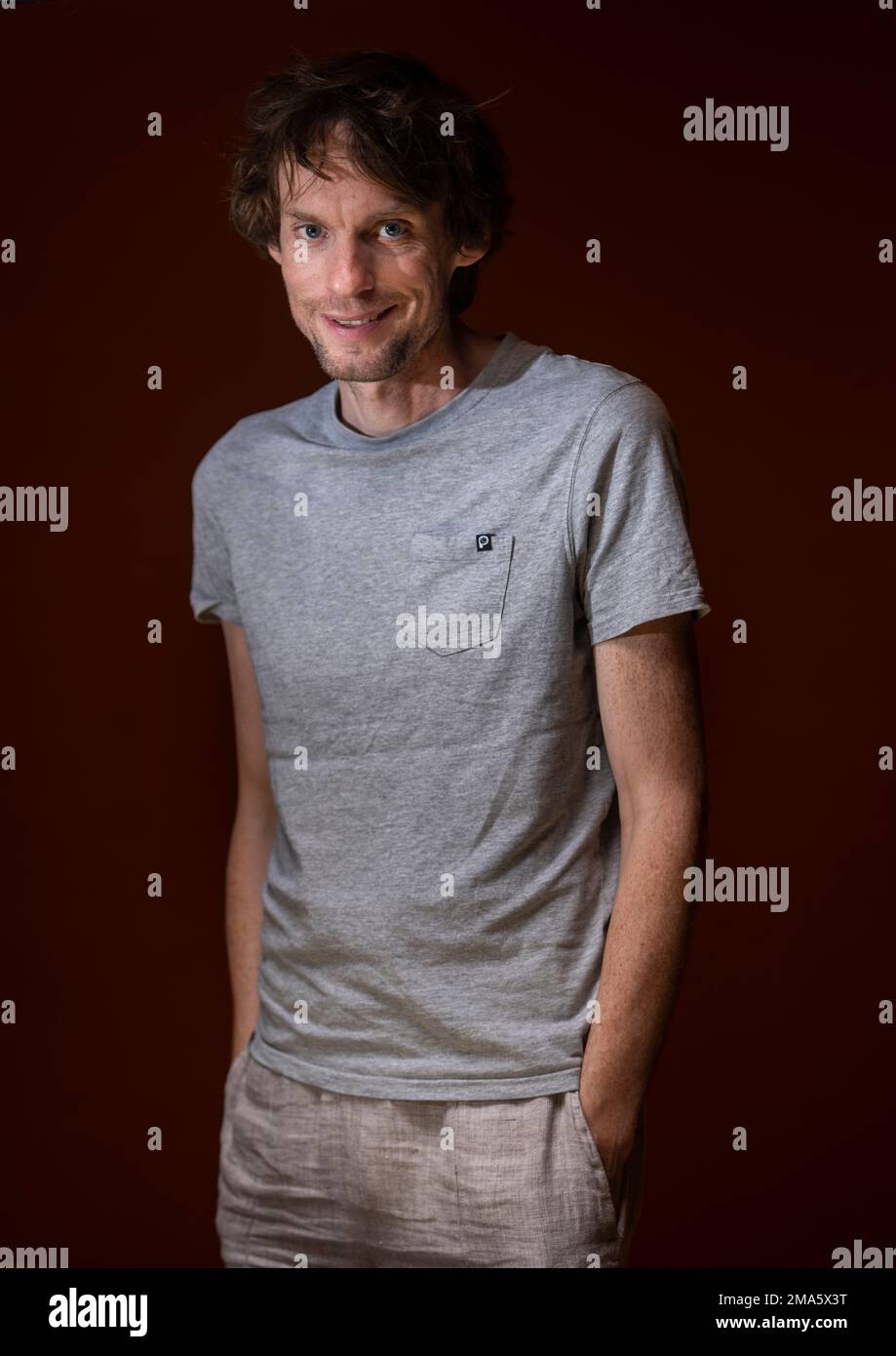 Director Andrew Legge poses for portraits for the film 'Lola' at the ...