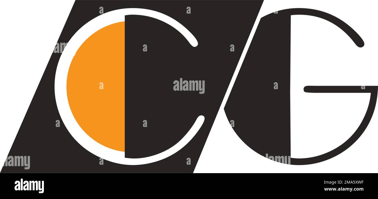 CG letter logo vector symbol design template Stock Vector Image & Art ...