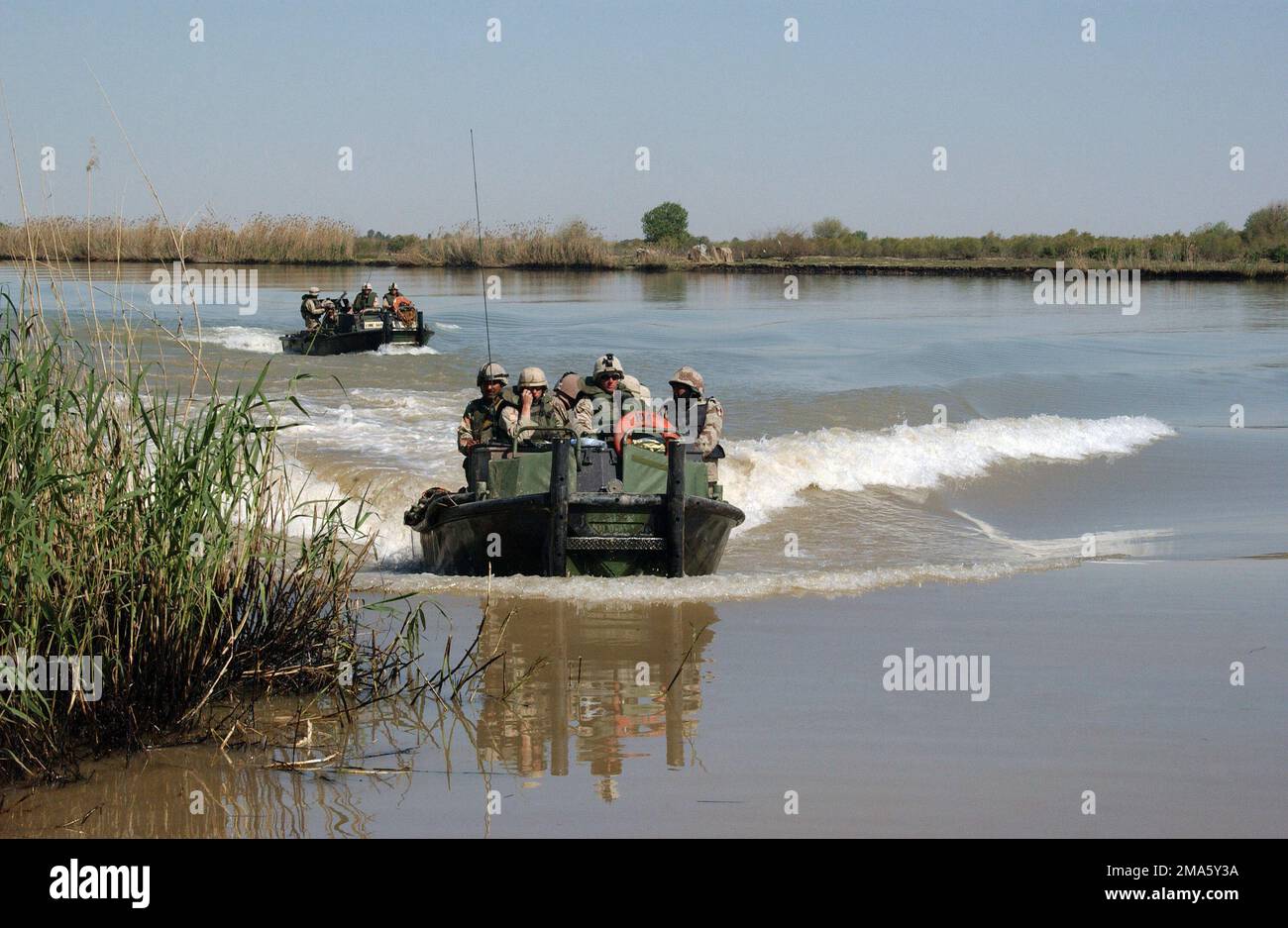 050326-A-6657B-006. Base: Tigris River Country: Iraq (IRQ) Scene Major ...