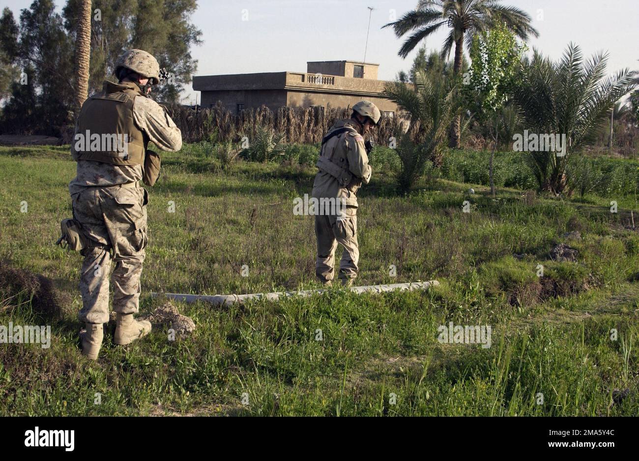 050329-F-8584G-043. Base: Al Anbar Country: Iraq (IRQ) Scene Major ...