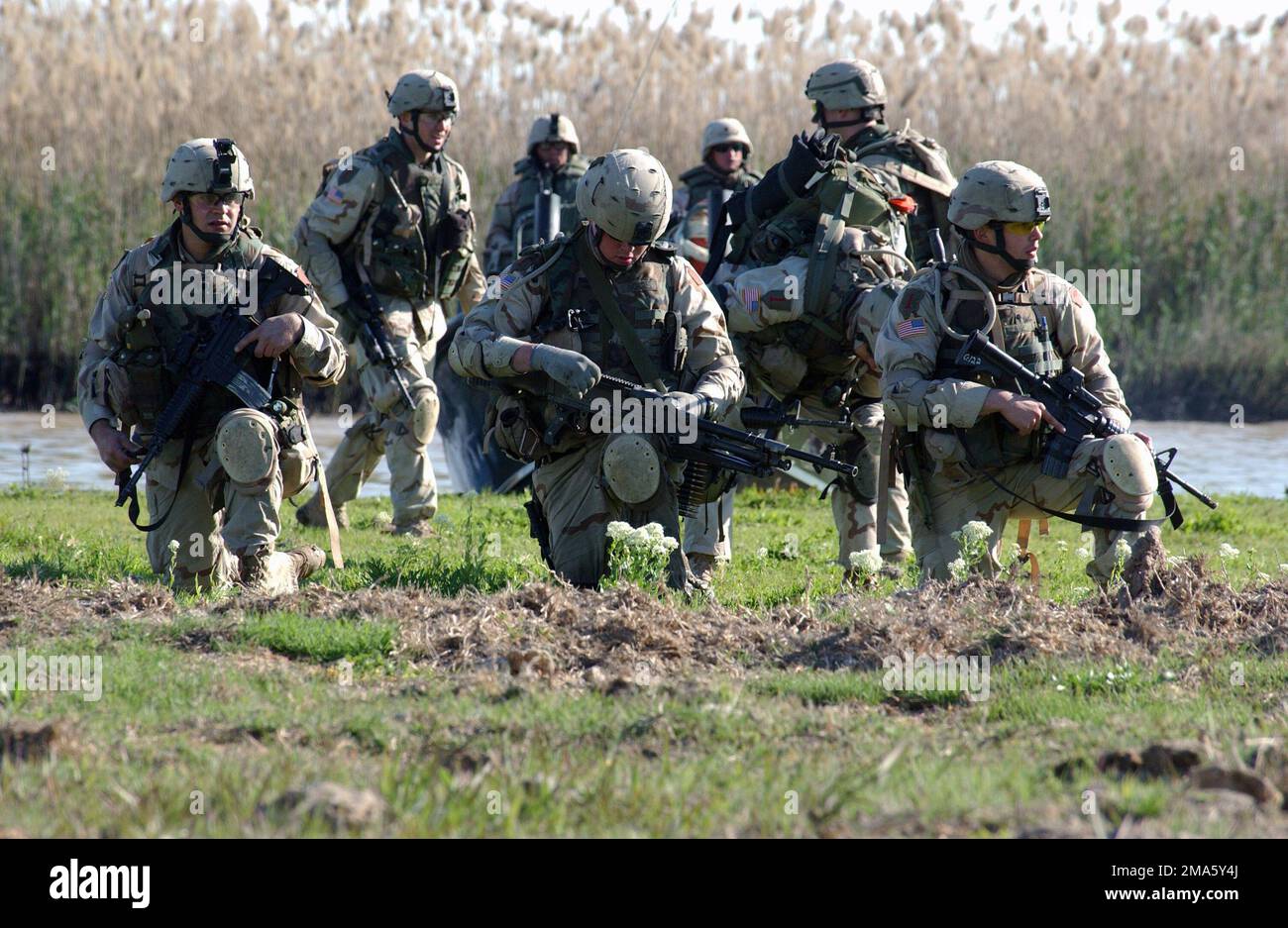 050326-A-6657B-018. Base: Tigris River Country: Iraq (IRQ) Scene Major ...