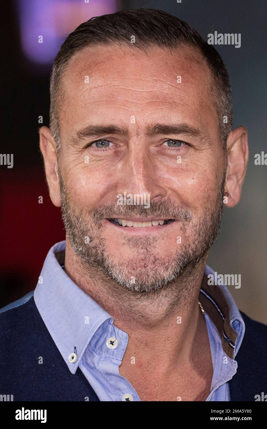 Will Mellor poses for photographers upon arrival for the premiere of ...