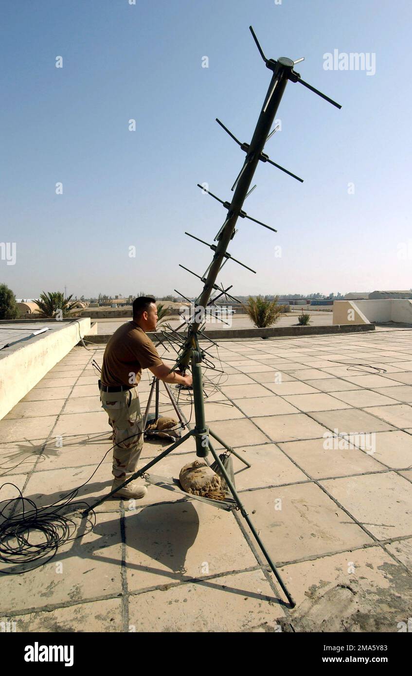 050401-F-3408B-020. Base: Tallil Air Base Country: Iraq (IRQ Stock ...