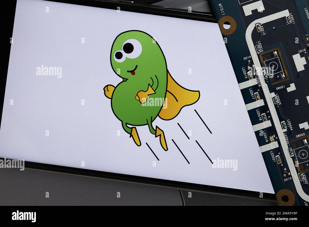 Crypto bean hi-res stock photography and images - Alamy