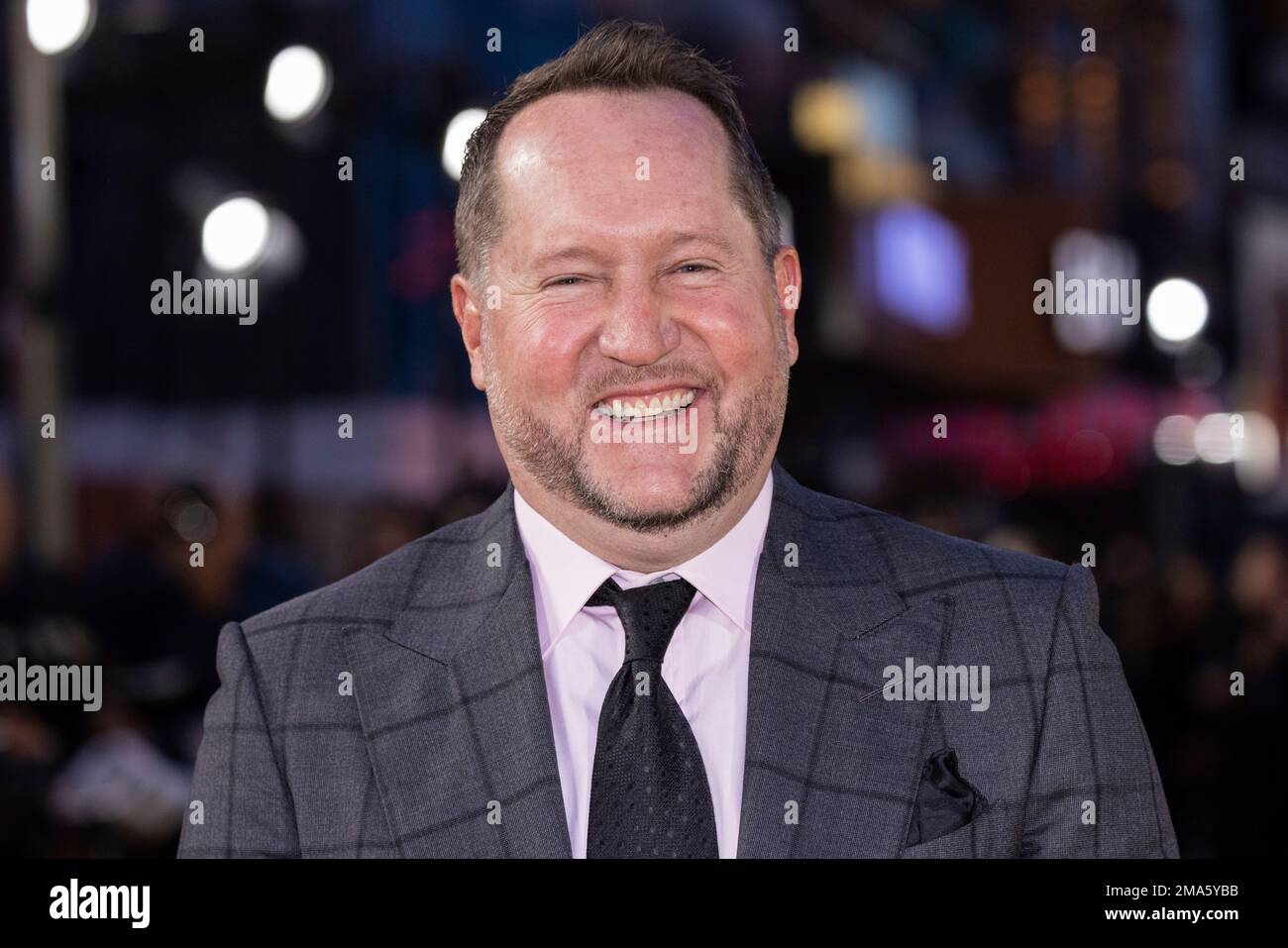 Producer Beau Flynn poses for photographers upon arrival for the ...