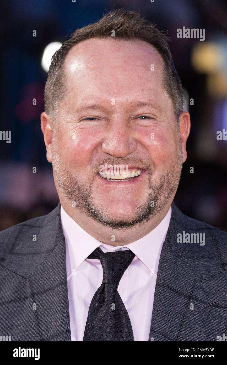 Producer Beau Flynn poses for photographers upon arrival for the ...