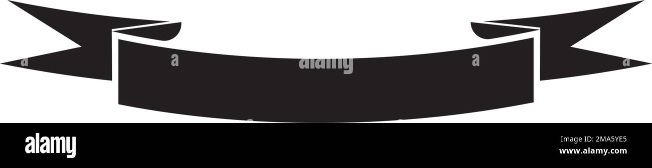 ribbon icon vector illustration logo design Stock Vector Image & Art ...