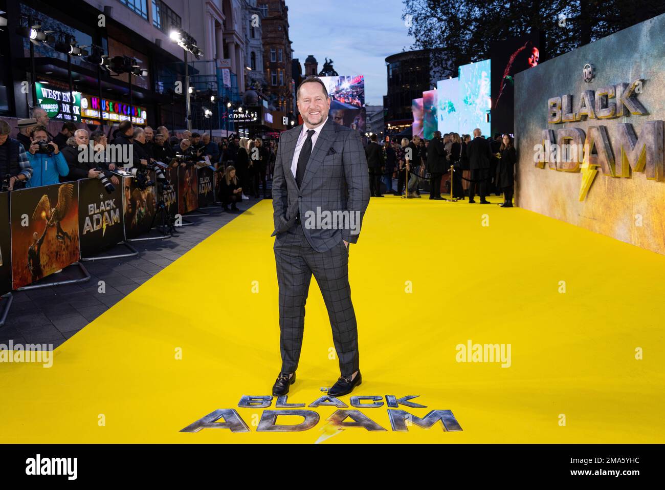 Producer Beau Flynn poses for photographers upon arrival for the ...