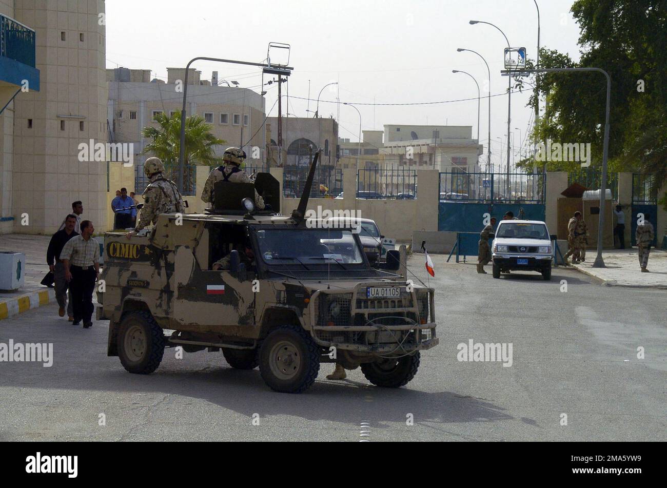 050403-A-1566H-014. Base: Camp Echo State: Qadisiyah Ad Diwahniyah ...