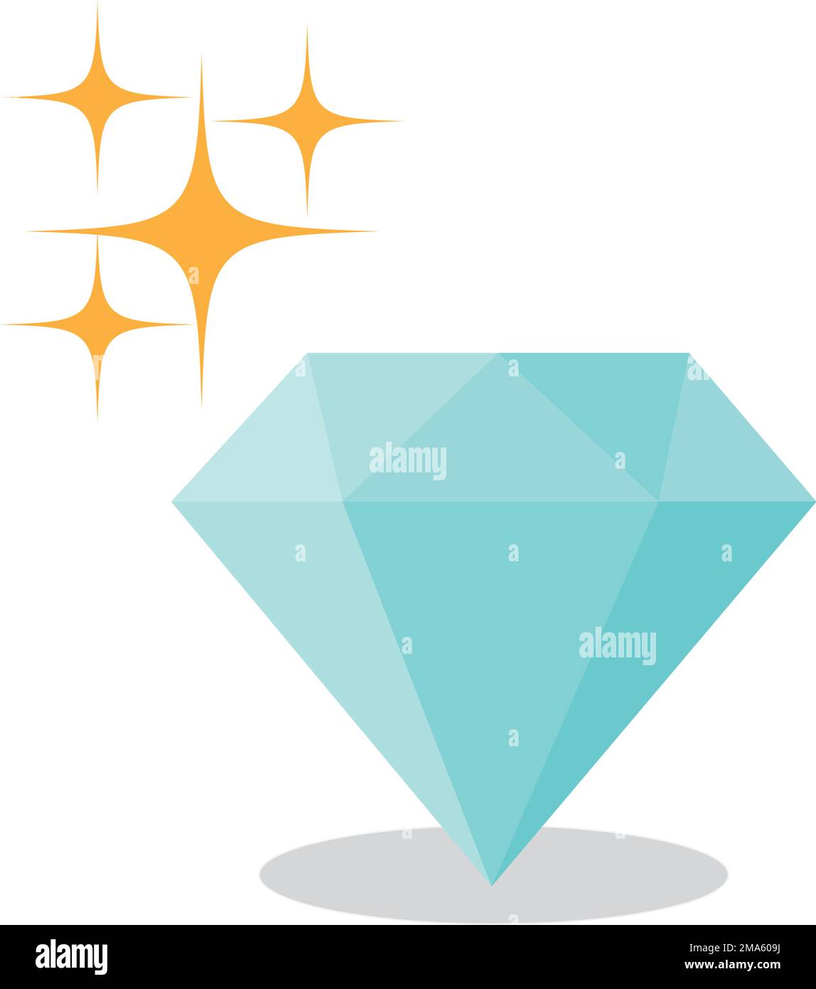 Diamond icon vector hi-res stock photography and images - Alamy