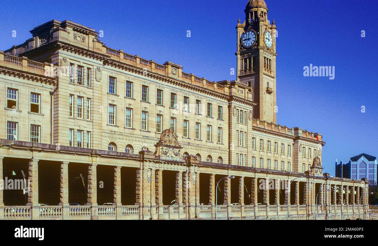 Central Station is a railway station located at the southern end of the ...