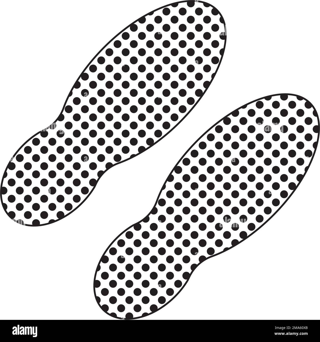 Shoe man logo vector Black and White Stock Photos & Images - Alamy