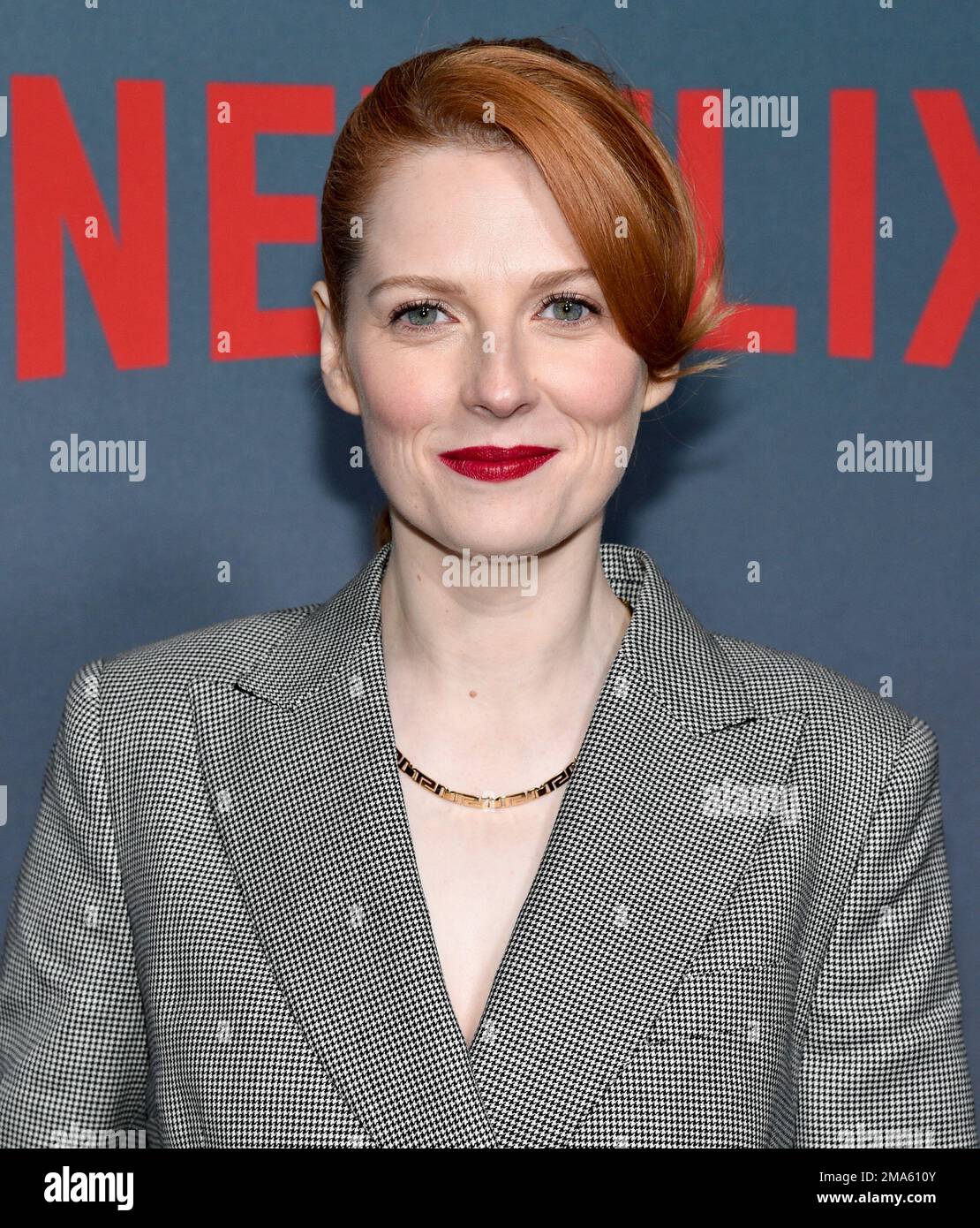 Scottish screenwriter Krysty Wilson-Cairns attends the Netflix special ...