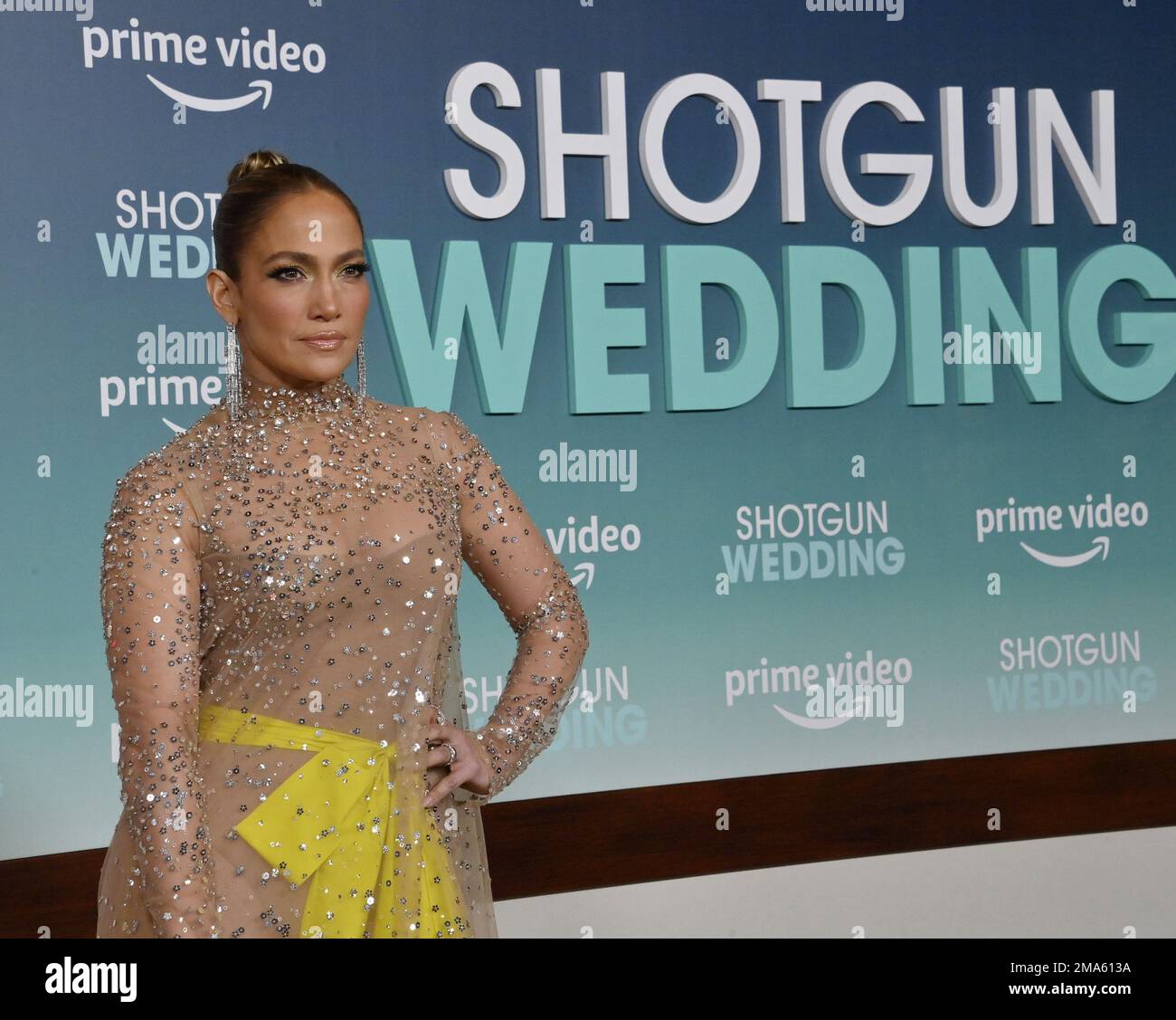 Los Angeles, United States. 18th Jan, 2023. Cast member Jennifer Lopez ...