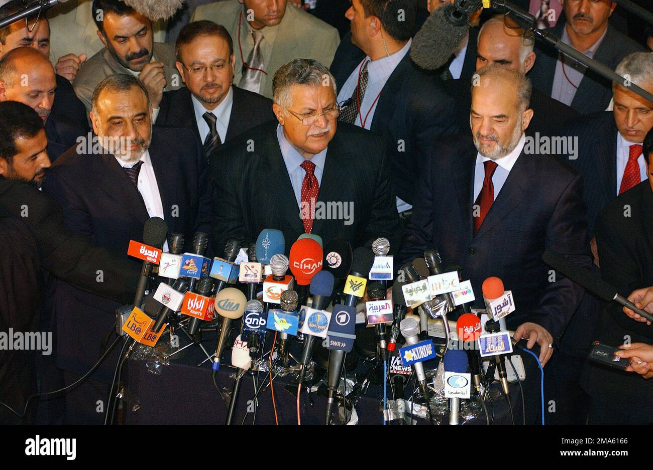 Iraq international cooperation hi-res stock photography and images - Alamy