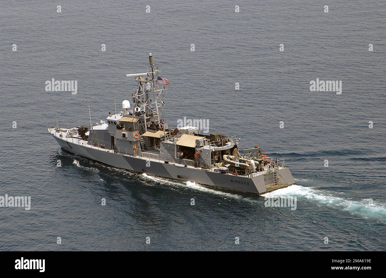 Coastal patrol craft uss sirocc hi-res stock photography and images - Alamy