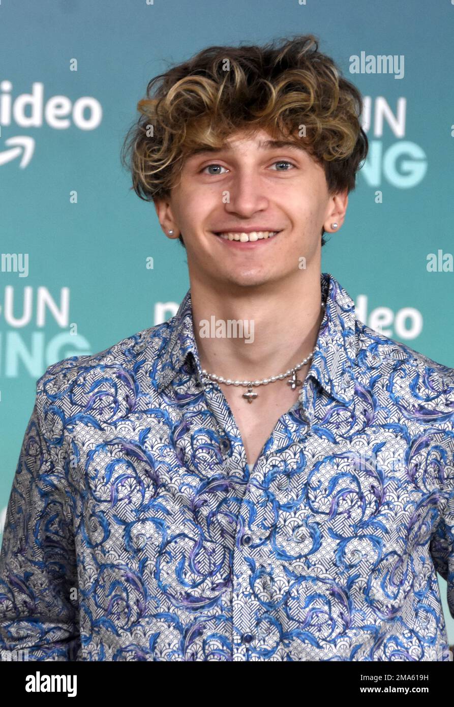Hollywood, California, USA 18th January 2023 Reif Harrison attends ...