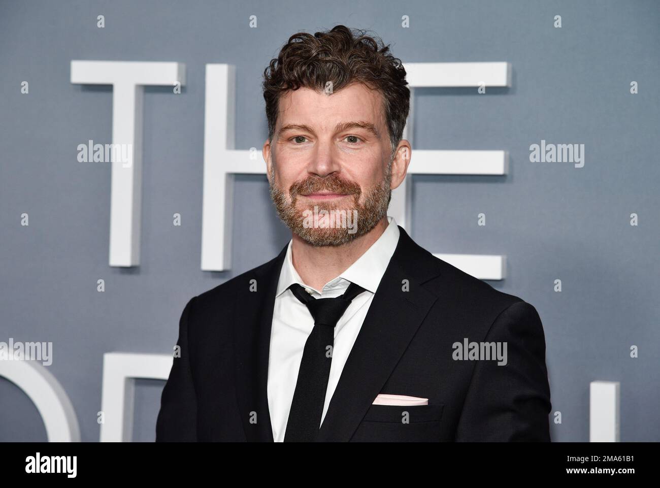 Gabe Fazio attends the Netflix special screening of "The Good Nurse" at ...