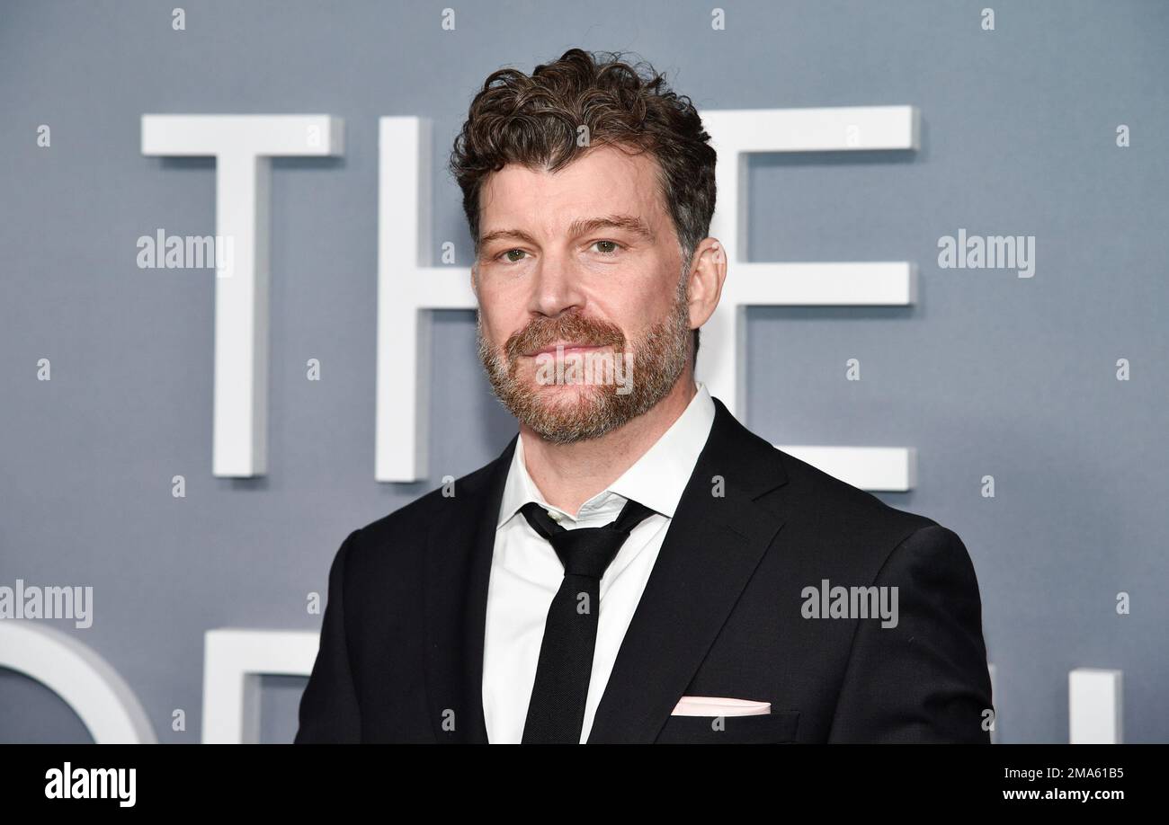 Gabe Fazio attends the Netflix special screening of "The Good Nurse" at ...