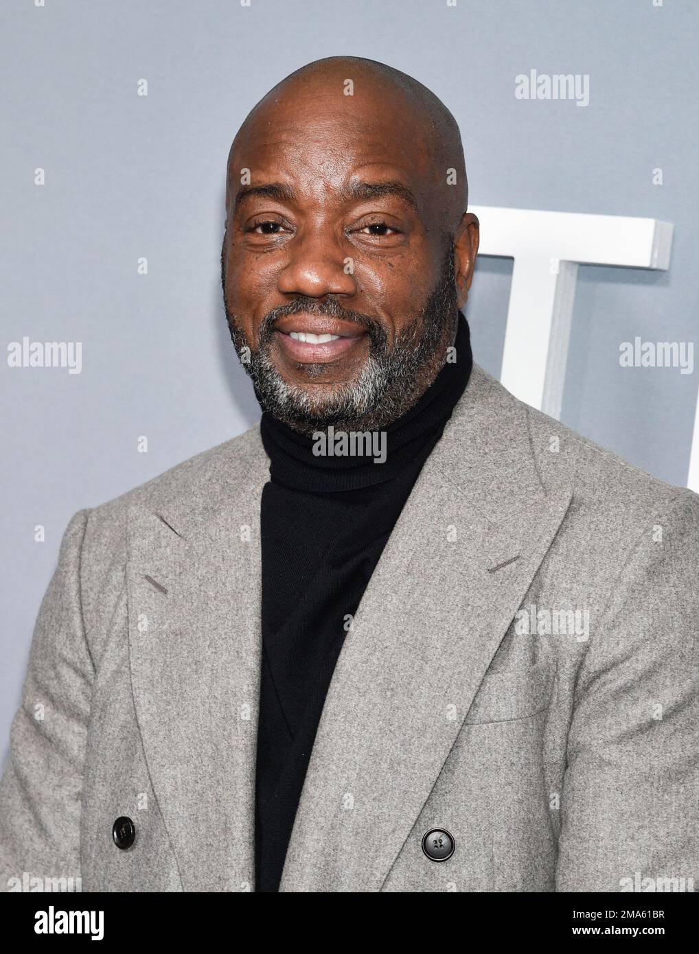 Malik Yoba attends the Netflix special screening of "The Good Nurse" at ...