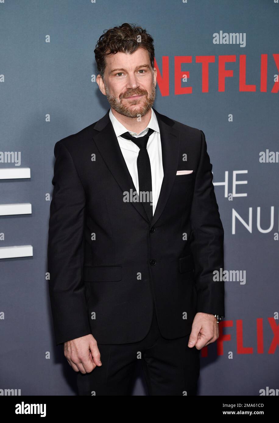 Gabe Fazio attends the Netflix special screening of "The Good Nurse" at ...