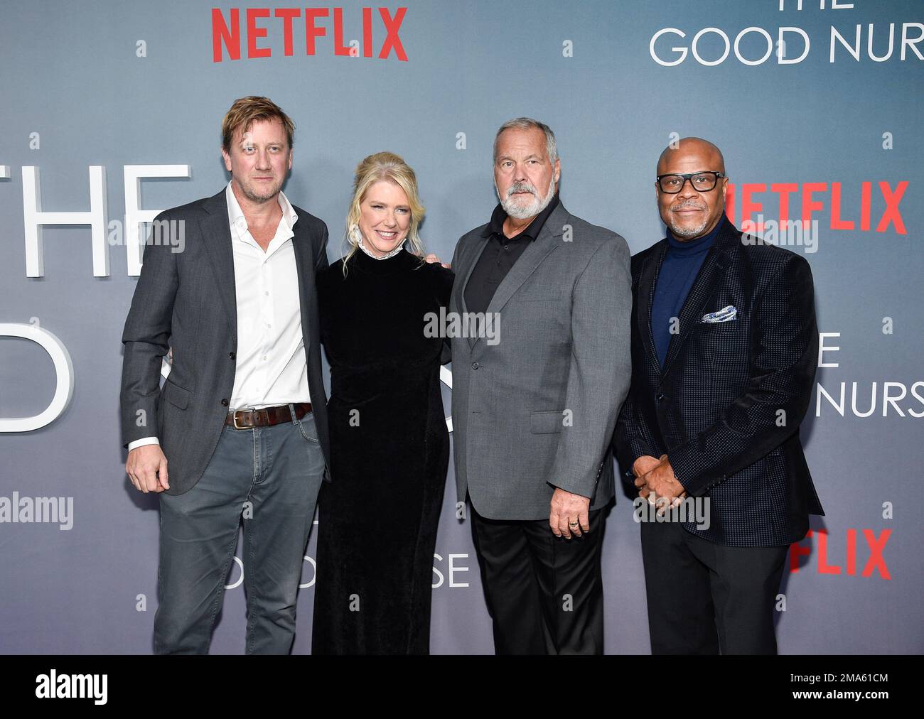 Charles Graeber, left, Amy Loughren, Timothy Braun and Daniel Baldwin ...
