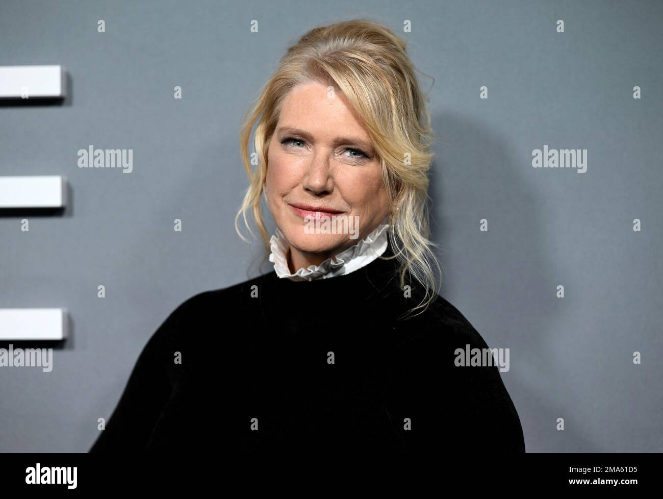 Amy Loughren attends the Netflix special screening of "The Good Nurse ...