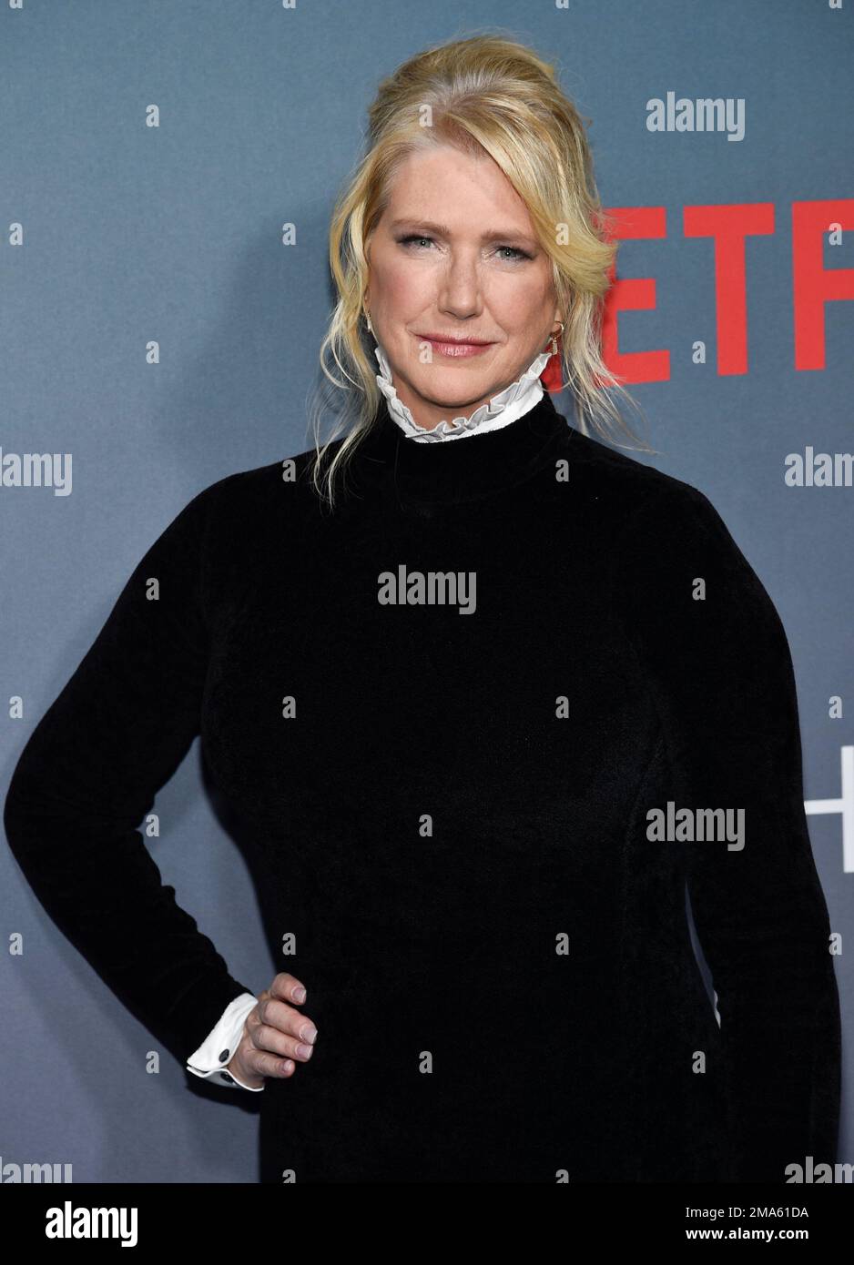 Amy Loughren attends the Netflix special screening of "The Good Nurse ...