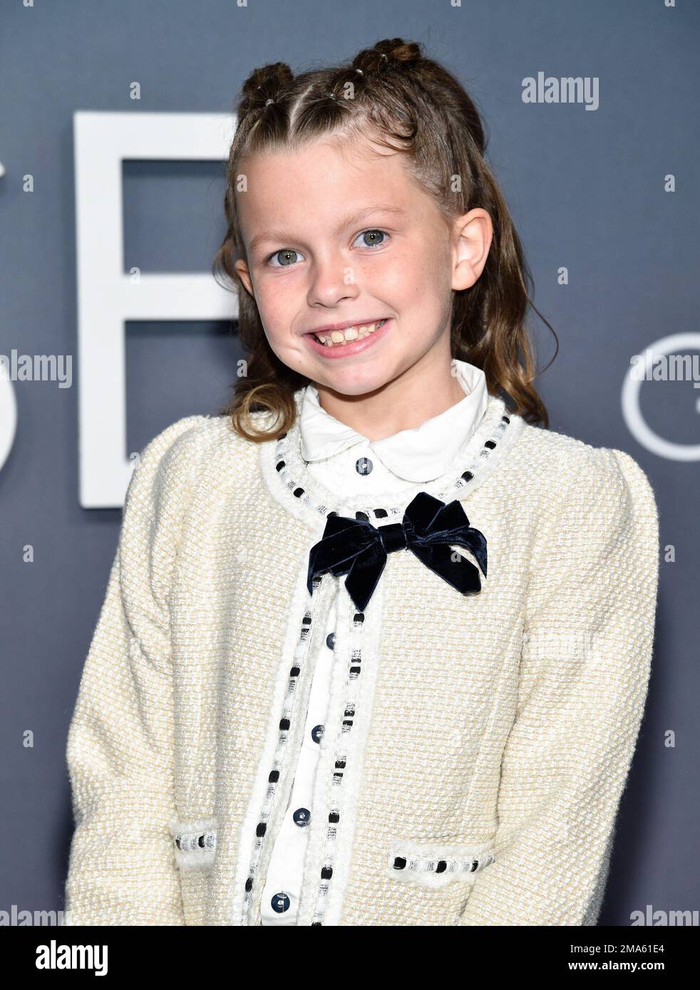 Devyn McDowell attends the Netflix special screening of "The Good Nurse ...