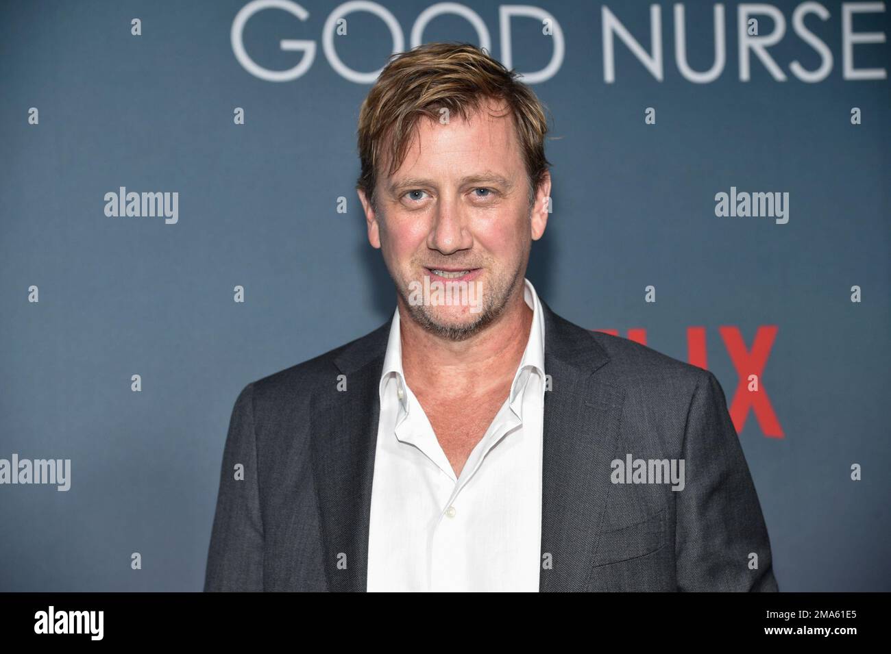 Charles Graeber attends the Netflix special screening of "The Good ...