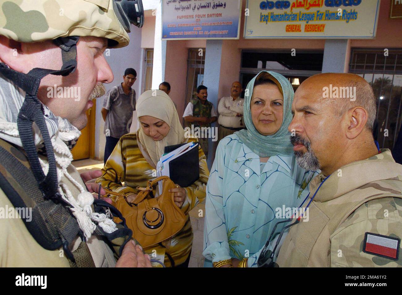050414-A-1566H-068. Base: Al Diwanyah State: Al Qadisiyah Country: Iraq ...