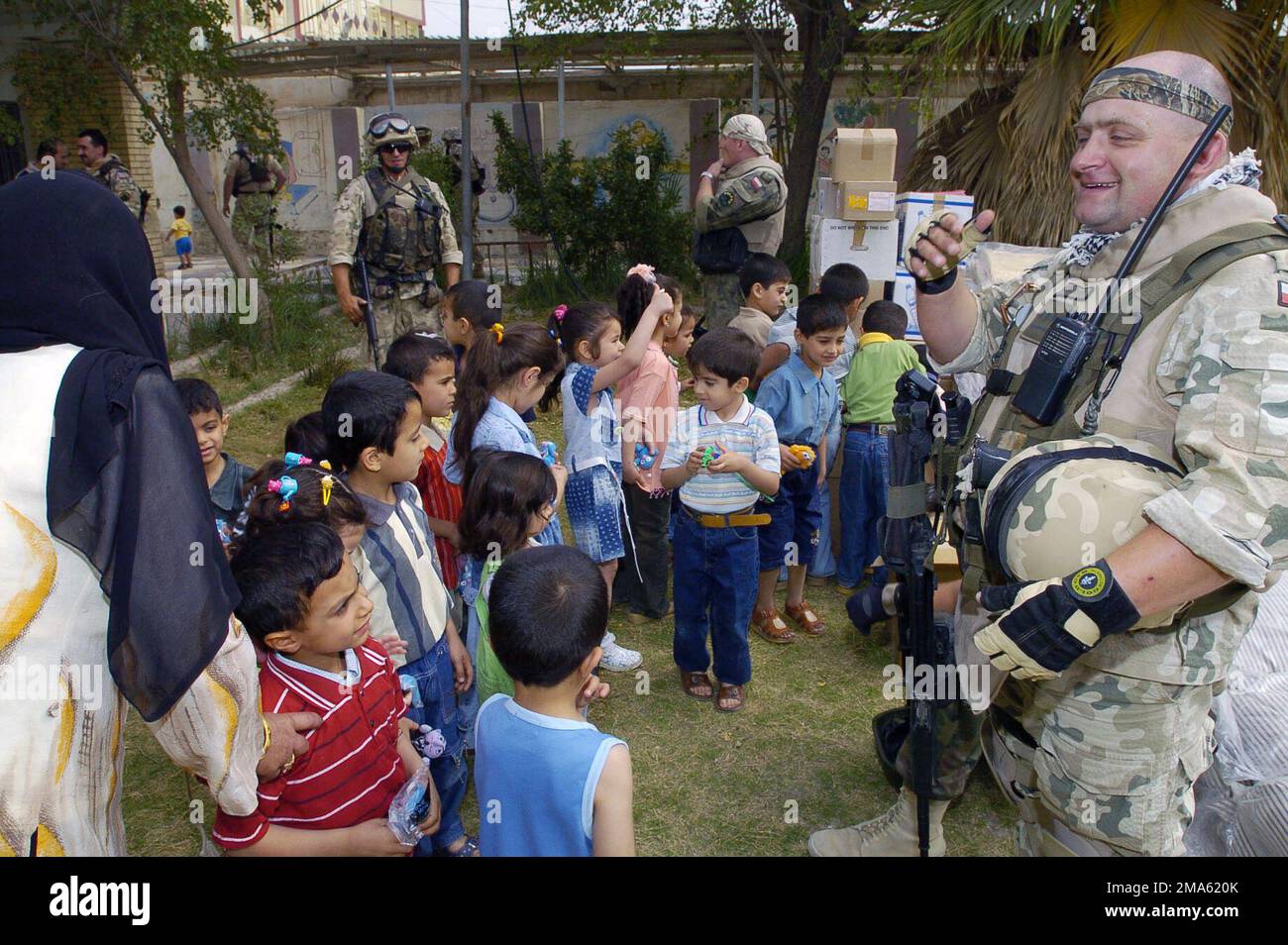 050414-A-1566H-032. Base: Al Diwanyah State: Al Qadisiyah Country: Iraq ...
