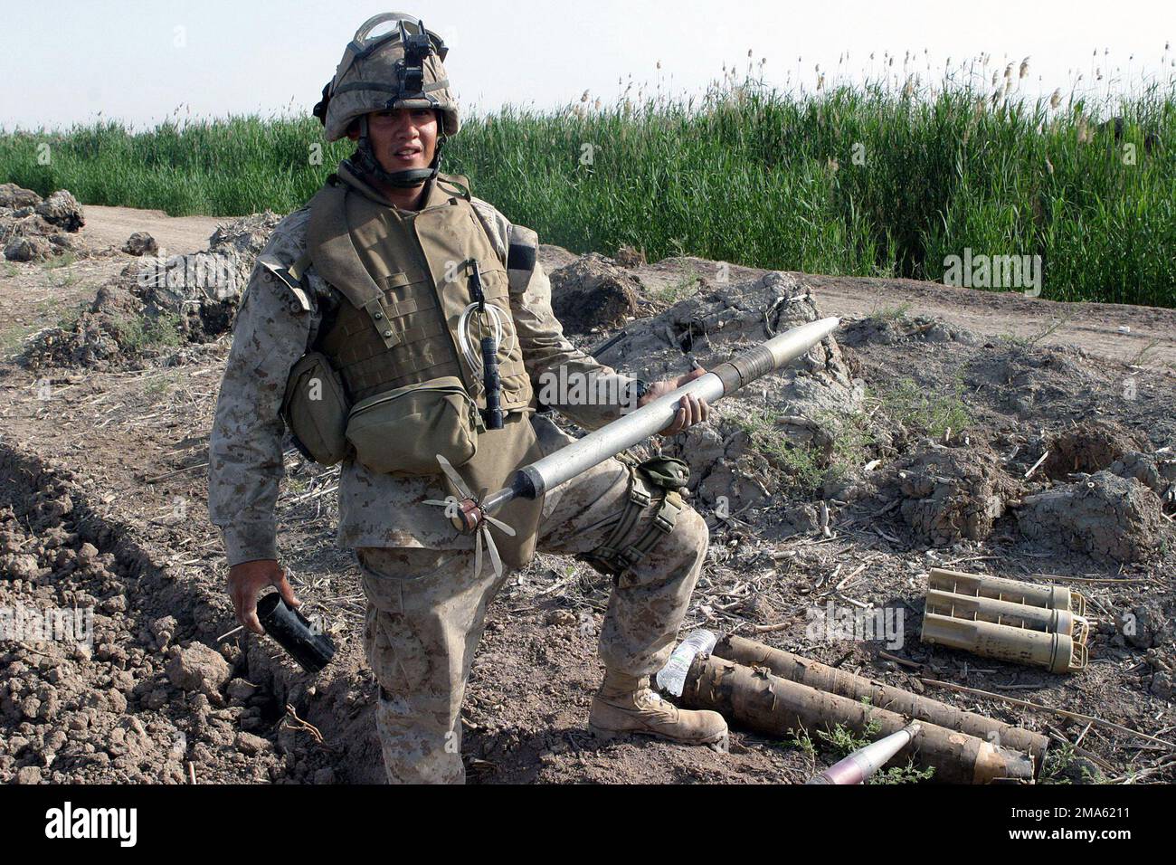 US Marine Corps (USMC) Sergeant (SGT) McCombs, 3rd Battalion, 8th ...