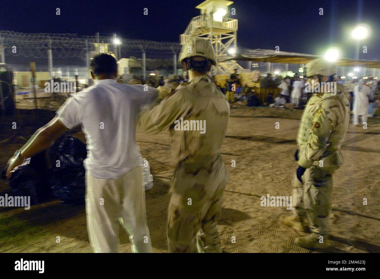 050422-A-1566H-007. Base: Camp Bucca State: Al Basrah Country: Iraq ...