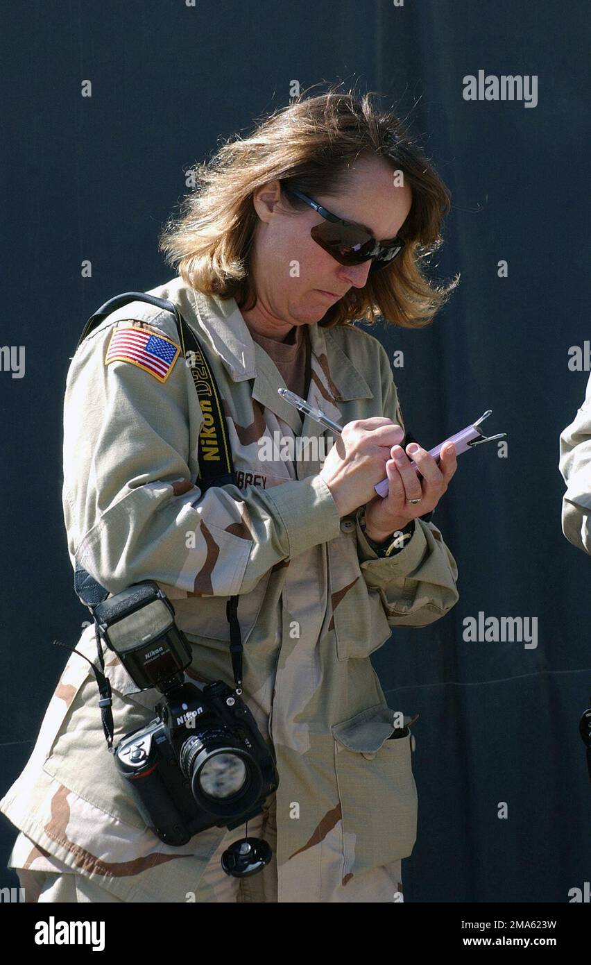 050421-A-5886W-010. Subject Operation/Series: IRAQI FREEDOM Base: Al ...