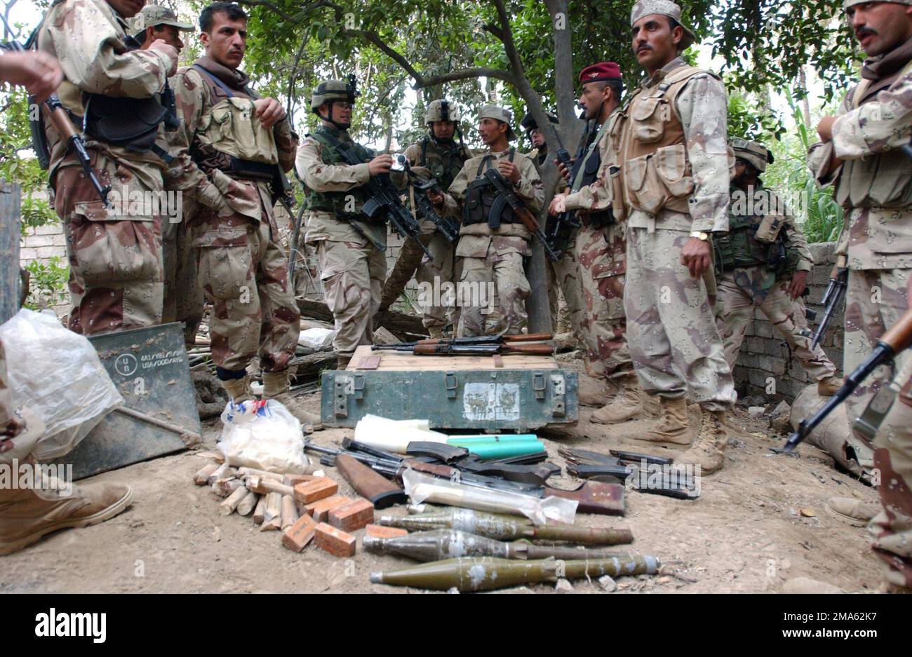 050505-A-8255A-115. Base: Buhriz State: Diyala Country: Iraq (IRQ Stock ...