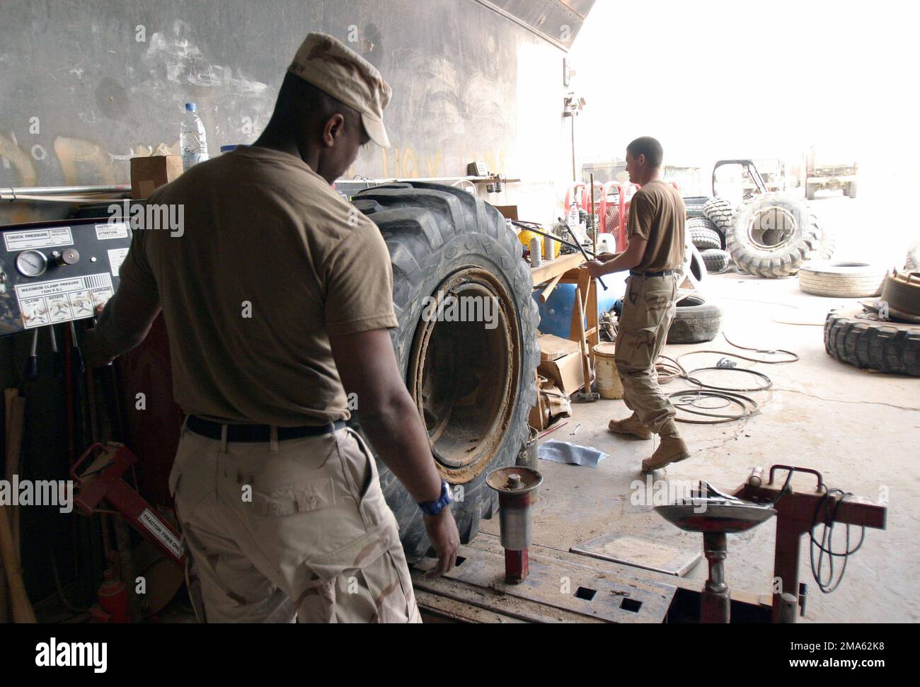 050503-M-1327J-021. Base: Camp Al Taqaddum State: Al Anbar Country ...