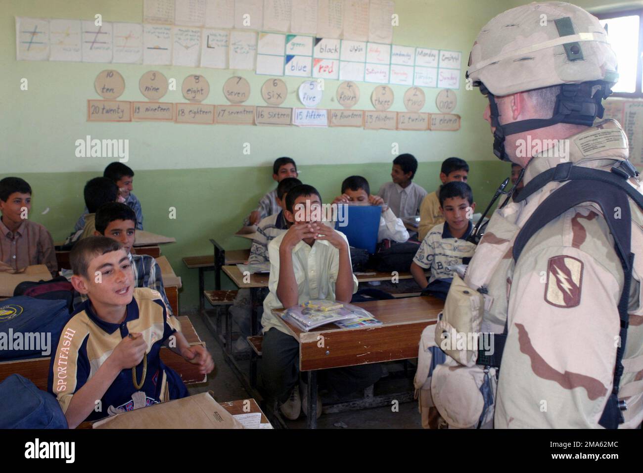 050505-M-9656F-013. Base: Al Iskandariyah State: Al Anbar Country: Iraq ...