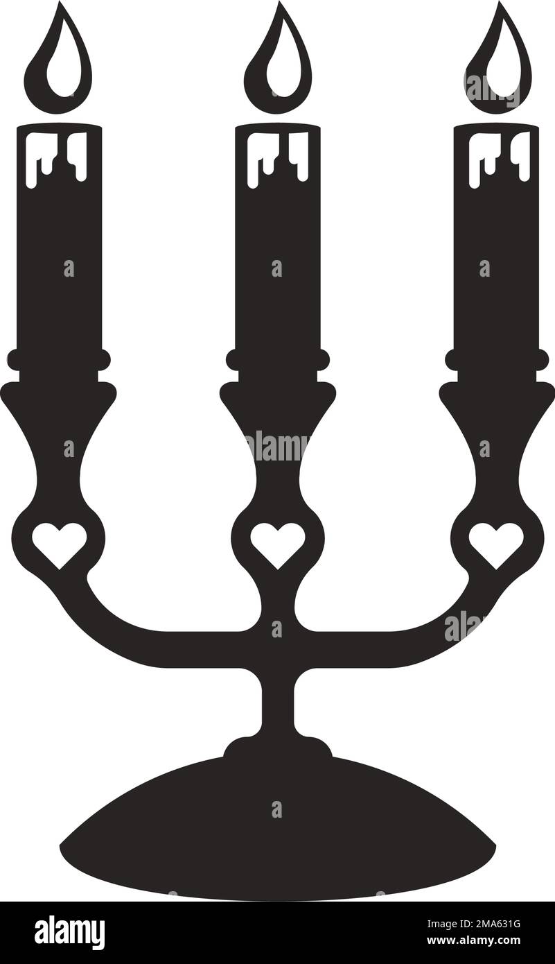 candle icon vector illustration template design Stock Vector Image ...