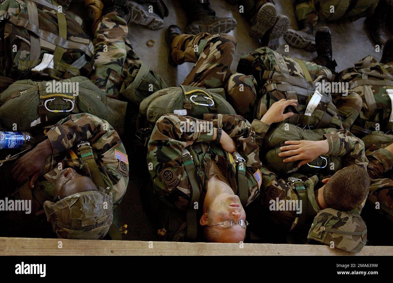 325th airborne infantry regimen hi-res stock photography and images - Alamy