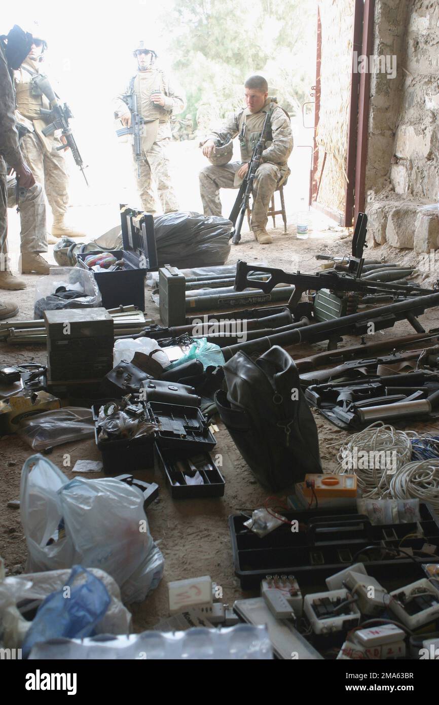 050513-M-9708S-024. Base: Al Anbar Country: Iraq (IRQ) Scene Major ...