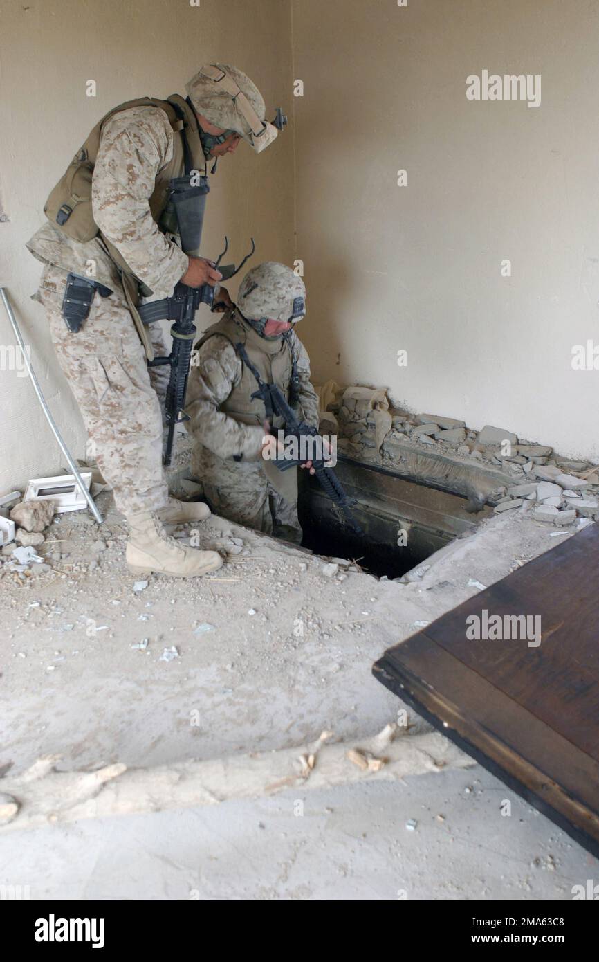 050513-M-9708S-005. Base: Al Anbar Country: Iraq (IRQ) Scene Major ...