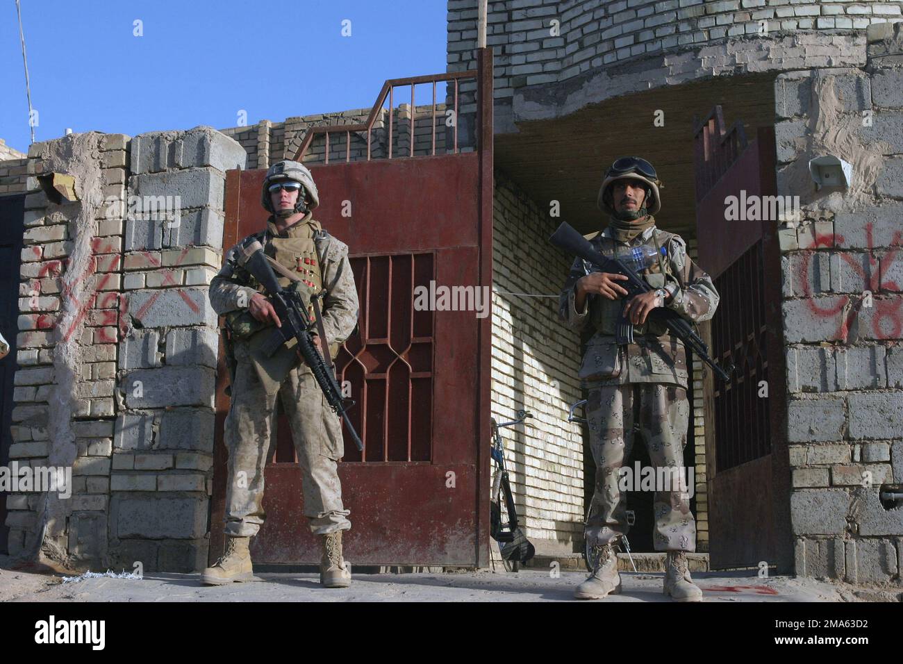 050509-M-9019H-022. Subject Operation/Series: IRAQI FREEDOM Base ...