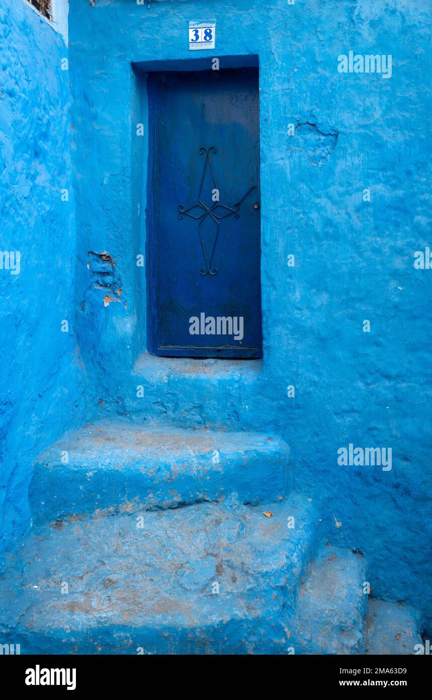 Chefchaouen blue city hi-res stock photography and images - Alamy