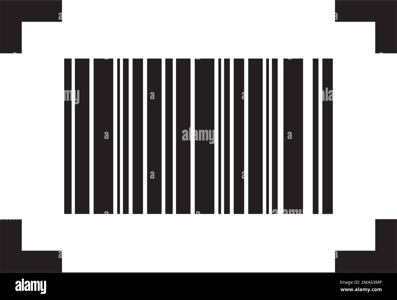 barcode check icon vector illustration template design Stock Vector ...