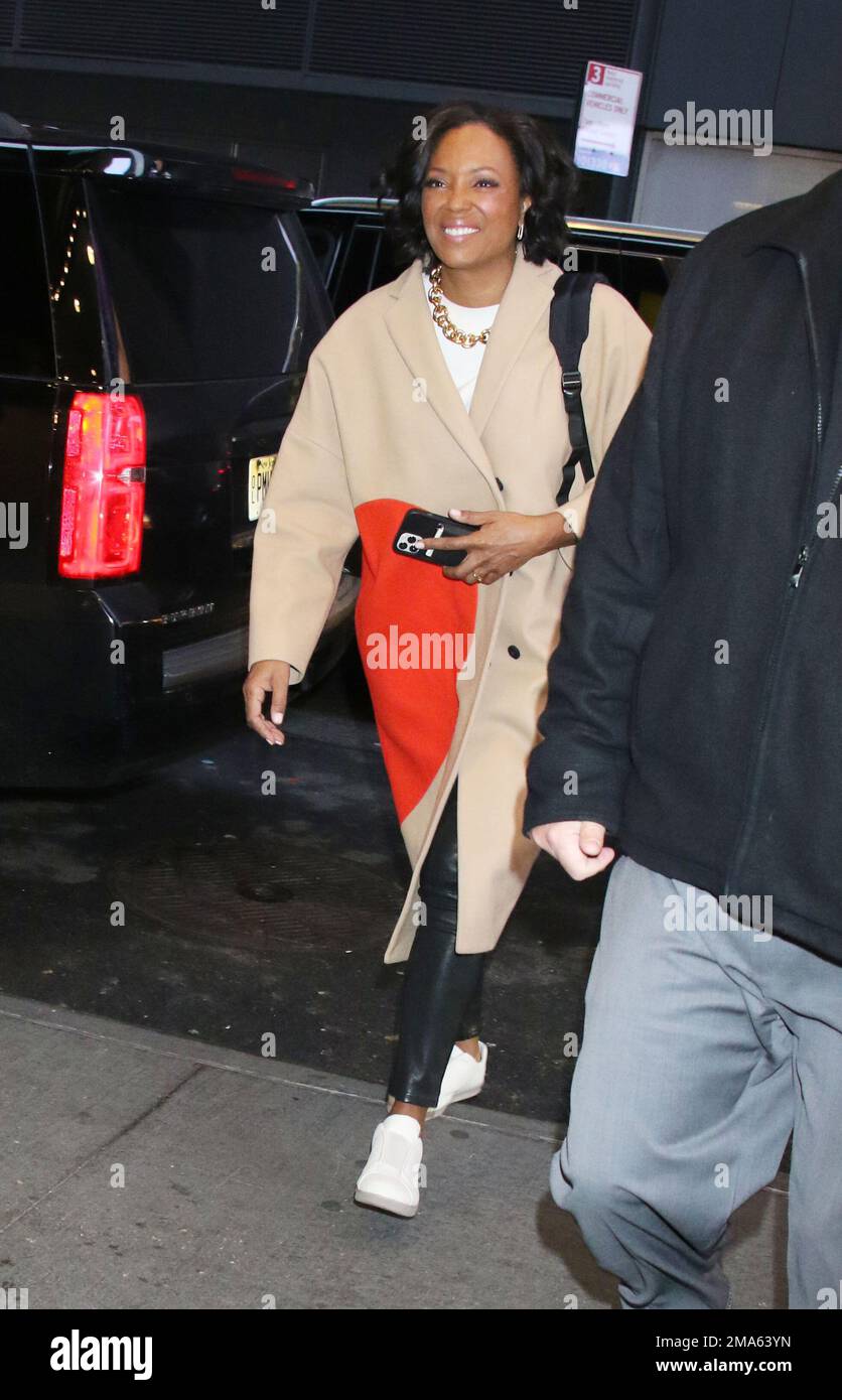 Aisha Tyler on CBS Morning to talk about new series of Criminal Minds ...