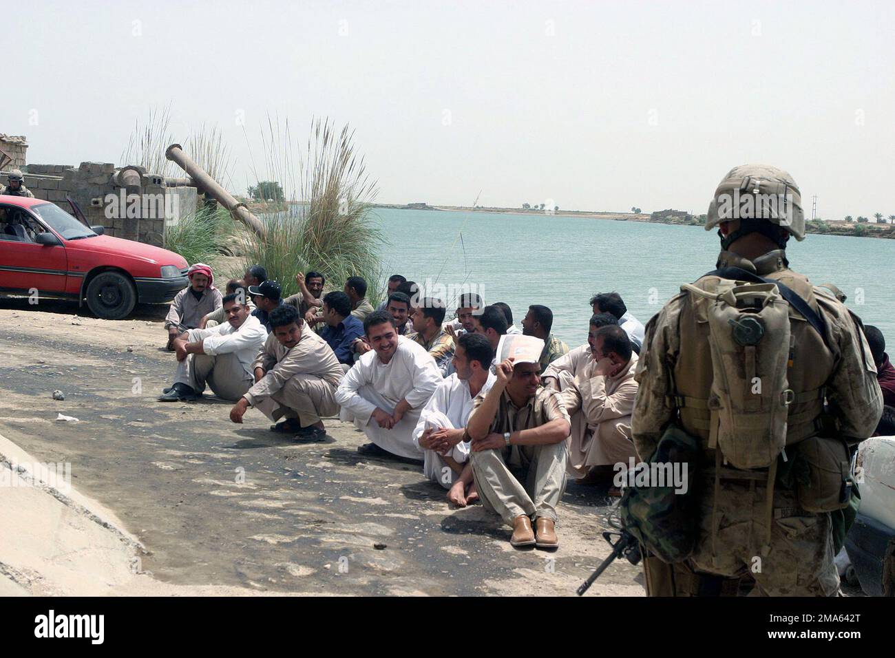 050518-M-0616L-044. Base: Al Anbar Country: Iraq (IRQ) Scene Major ...
