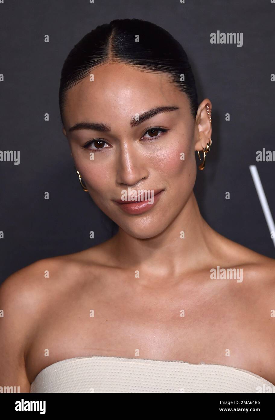 Stephanie Shepherd arrives at the 29th annual ELLE Women in Hollywood ...