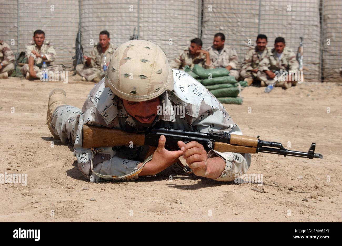 050523-A-8255A-089. Subject Operation/Series: IRAQI FREEDOM Base: Fob ...