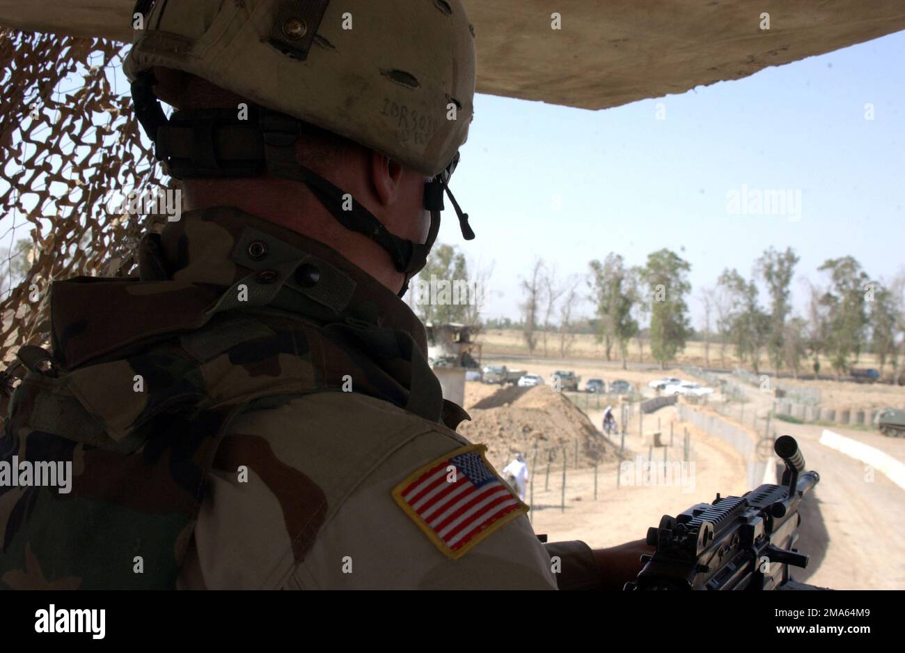 050523-A-8255A-039. Subject Operation/Series: IRAQI FREEDOM Base: Fob ...